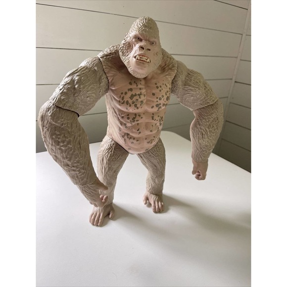 MEGA | Toys | Rampage The Movie 6 Inch Tall George Gorilla Articulated ...